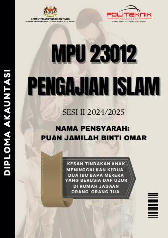E-MAJALAH MPU 21032 PENGAJIAN ISLAM.pdf (1) - Azreen Ishak Flip PDF | AnyFlip