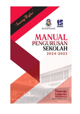MANUAL PENGURUSAN SEKOLAH 2024 - 2025