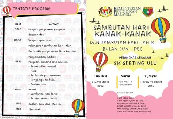 BUKU PROGRAM HARI KANAK2 2022 - g-74405999 Flip PDF | AnyFlip