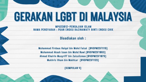 Gerakan LGBT di Malaysia