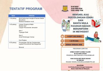 BUKU PROGRAM BENGKEL ASAS PERTOLONGAN CEMAS DAN BANTU MULA - Guru temp ...