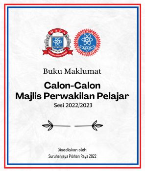 Calon-calon MPP KMB 22/23 - SPR KMB 2022 Flip PDF | AnyFlip