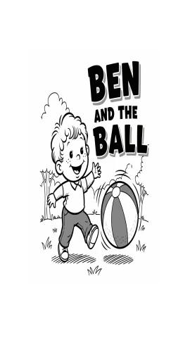 Ben and the ball