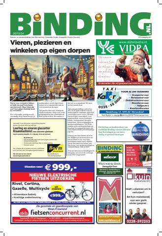 Binding week 51 2024