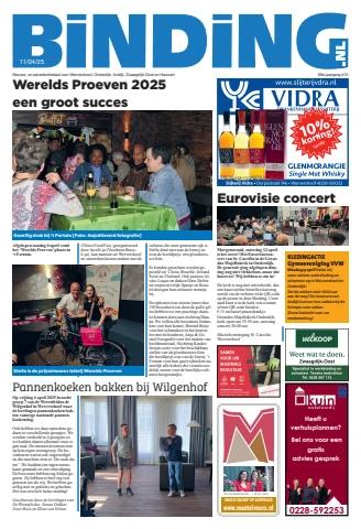 Binding week 15 2025