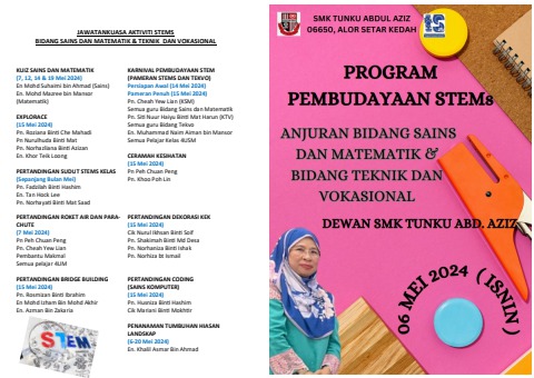 BUKU PROGRAM STEM TERKINI