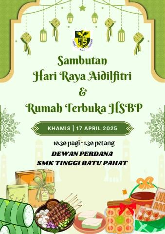 BUKU PROGRAM HARI RAYA 2025