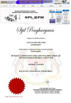 MAKLUMAT DAN SIJIL SPLKPM - FAUZAN BIN MD. NOH Moe | Membalik PDF Dalam ...