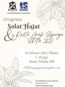 Buku Program Solat Hajat dan Restu Anak Syurga - g-06014362 Flip PDF | AnyFlip