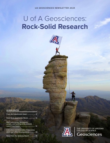 Department of Geosciences Newsletter 2024