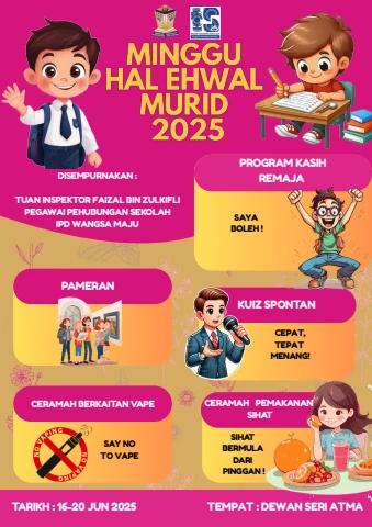 MINGGU HAL EHWAL MURID