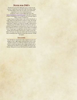 D&D - Adventurer's Guide to Drake Peak (5e) (lvl 3-5) - Capn_Ragnar ...