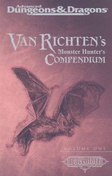 AD&D - Van Richten's Monster Hunter's Compendium, Vol 1 (2e) - Capn ...