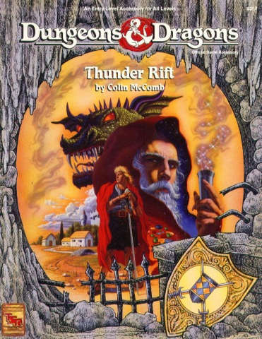 D&D - TRS1 - Thunder Rift (all levels)