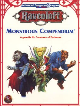 AD&D - Monstrous Compendium, Ravenloft Appendix III (1994) (2e) - Capn ...