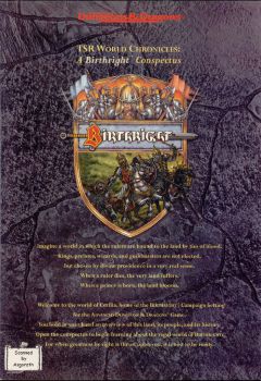 AD&D - A Birthright Conspectus (2e) - Capn_Ragnar Flip PDF | AnyFlip