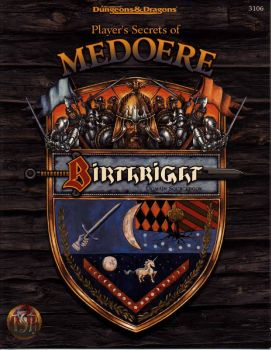 AD&D - Birthright - Player's Secrets of Medoere (2e) - Capn_Ragnar Flip ...