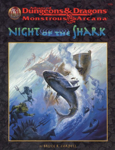 AD&D - The Sea Devils 2 - Night of the Shark (2e) (lvl 6-8)