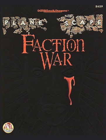 AD&D - Faction War - Planescape (2e)