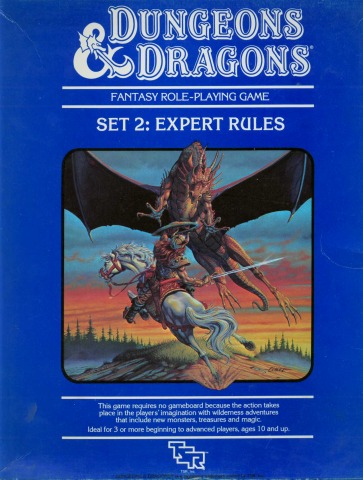 D&D - 2 - TSR 1012B D&D Expert Rules - Capn_Ragnar Flip PDF | AnyFlip