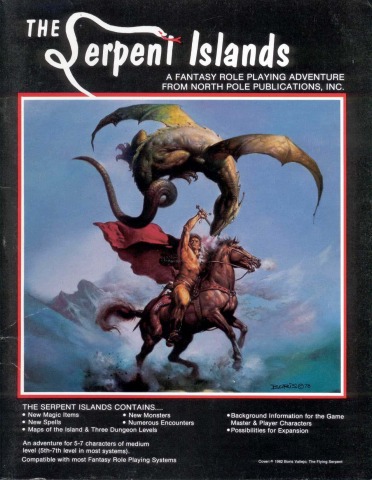 D&D - The Serpent Islands (lvl 5-7)