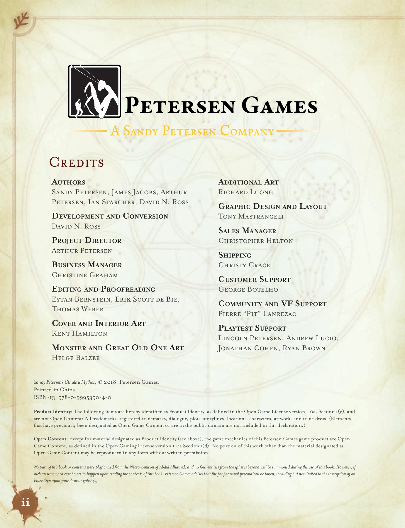 Cthulhu Mythos - D&D 5e