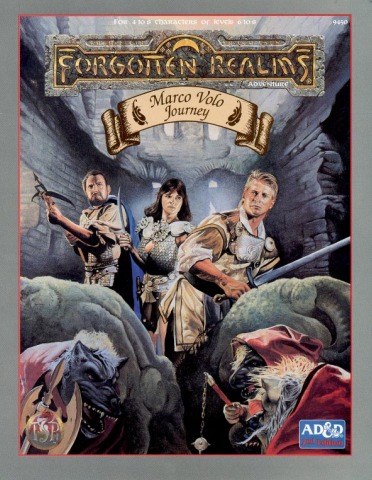 AD&D - Marco Volo Journey (2e)