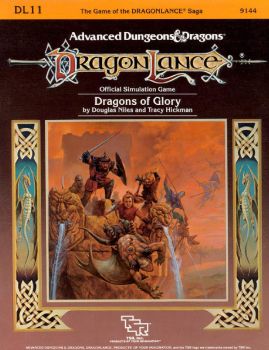 AD&D - DL11 - Dragons of Glory (Simulation Game) - Capn_Ragnar Flip PDF ...