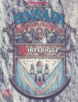AD&D - Birthright - Player's Secrets of Binsada (2e) - Capn_Ragnar Flip ...