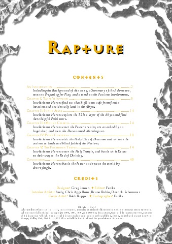 AD&D - Rapture - Planescape (2e) - Capn_Ragnar Flip PDF | AnyFlip
