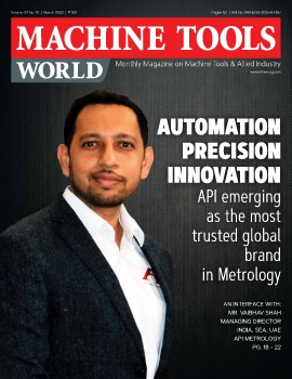 MACHINE TOOLS WORLD MARCH 2022 Digital Magazine - design Flip PDF | AnyFlip