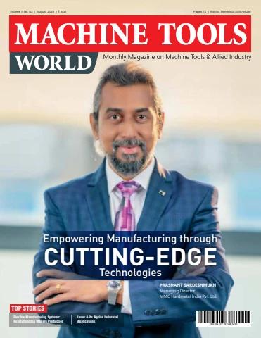 Machine Tools World August 2025