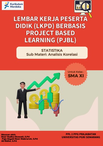 LKPD ANALISIS KORELASI - Ali Ridho Flip PDF | AnyFlip