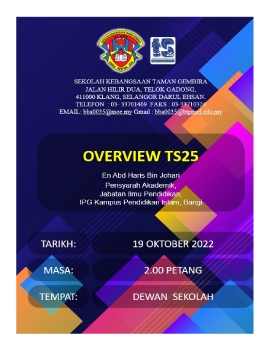 OVERVIEW TS25 SK TAMAN GEMBIRA - setepek Flip PDF | AnyFlip