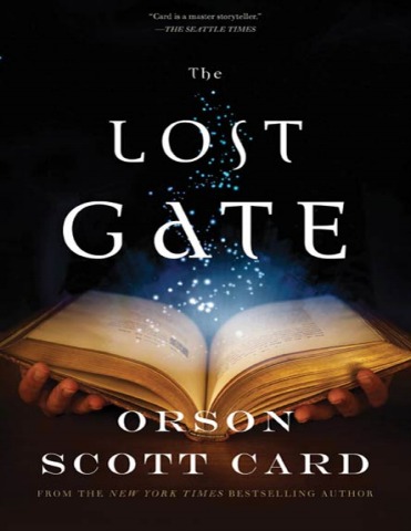 The Lost Gate (Mither Mages 1) (Z-Library)