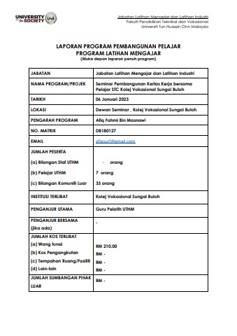 E-PORTFOLIO_AMIRUL_DB180071