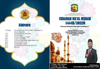 BUKU PROGRAM PROGRAM MAAL HIJRAH 1444H 2022 - sekolah-2092-cm1 Flip PDF ...