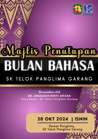 BUKU PROGRAM MAJLIS PENUTUPAN BULAN BAHASA 2024