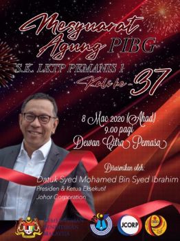 BUKU PROGRAM MESYUARAT PIBG SK LKTP PEMANIS 1 TAHUN 2020 - muhdhaziq.jpp | Membalik PDF Dalam ...