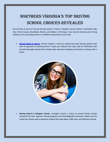 - Northern Driving School Flip PDF | AnyFlip