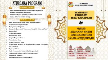 BUKU PROGRAM IHYA' RAMADHAN (1) - Sis Muja Flip PDF | AnyFlip