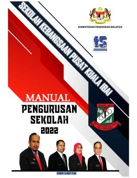 Manual Pengurusan SKPKI 2022 - tba3005skpki Flip PDF | AnyFlip