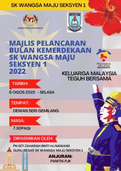BUKU PROGRAM PELANCARAN BULAN KEMERDEKAAN 2022 - aziyahazib15 Flip PDF ...