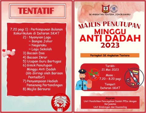 MAJLIS PENUTUPAN MINGGU ANTI DADAH 2023 - fazierahazaha Flip PDF | AnyFlip