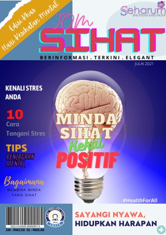 E-MAJALAH MINDA SIHAT KEKAL POSITIF (1) - RAK BUKU DIGITAL PSS AL-JAUHAR Flip PDF | AnyFlip