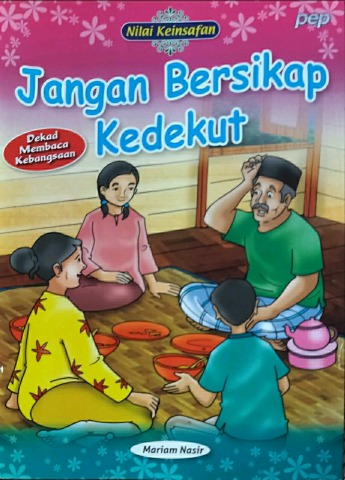 Jangan Bersikap Kedekut - RAK BUKU DIGITAL PSS AL-JAUHAR Flip PDF | AnyFlip