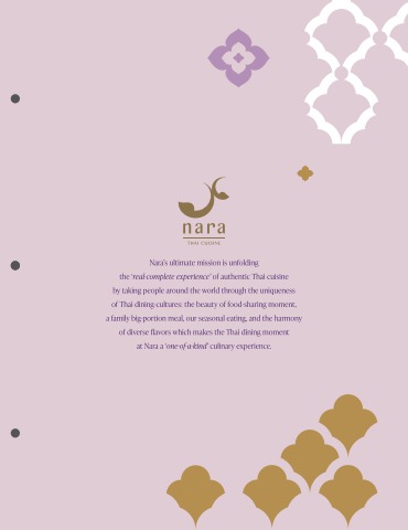 Nara Menu (Full Option)