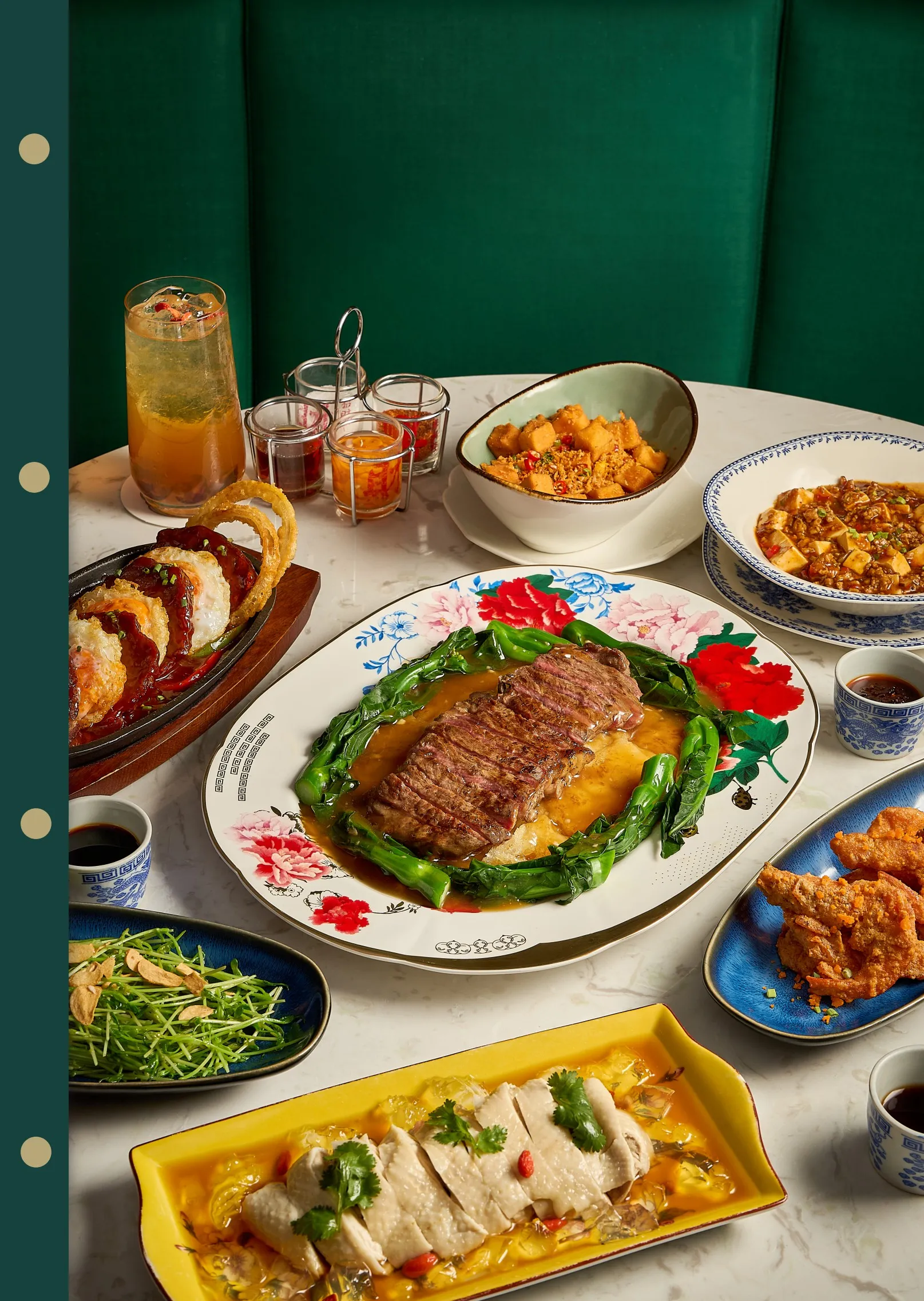 ang morr 38 : Food & Beverage Menu.