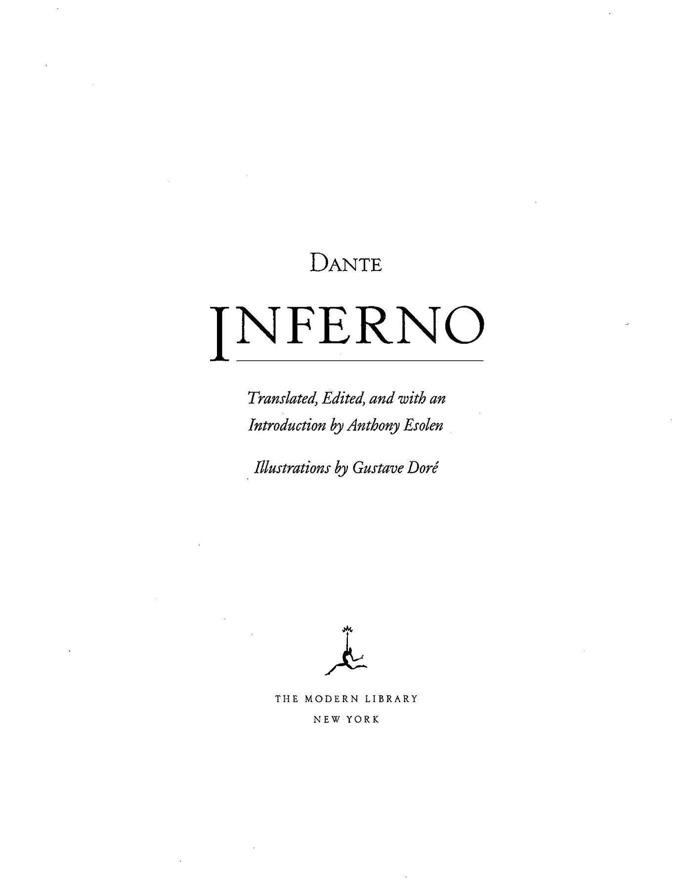 Dante's Inferno
