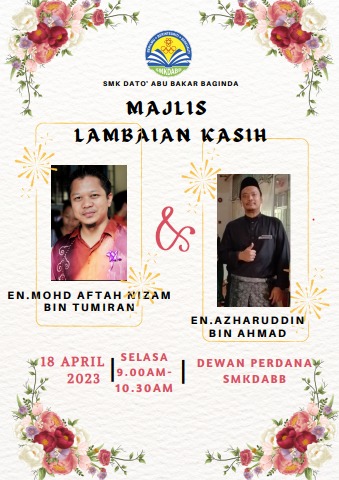 MAJLIS LAMBAIAN KASIH